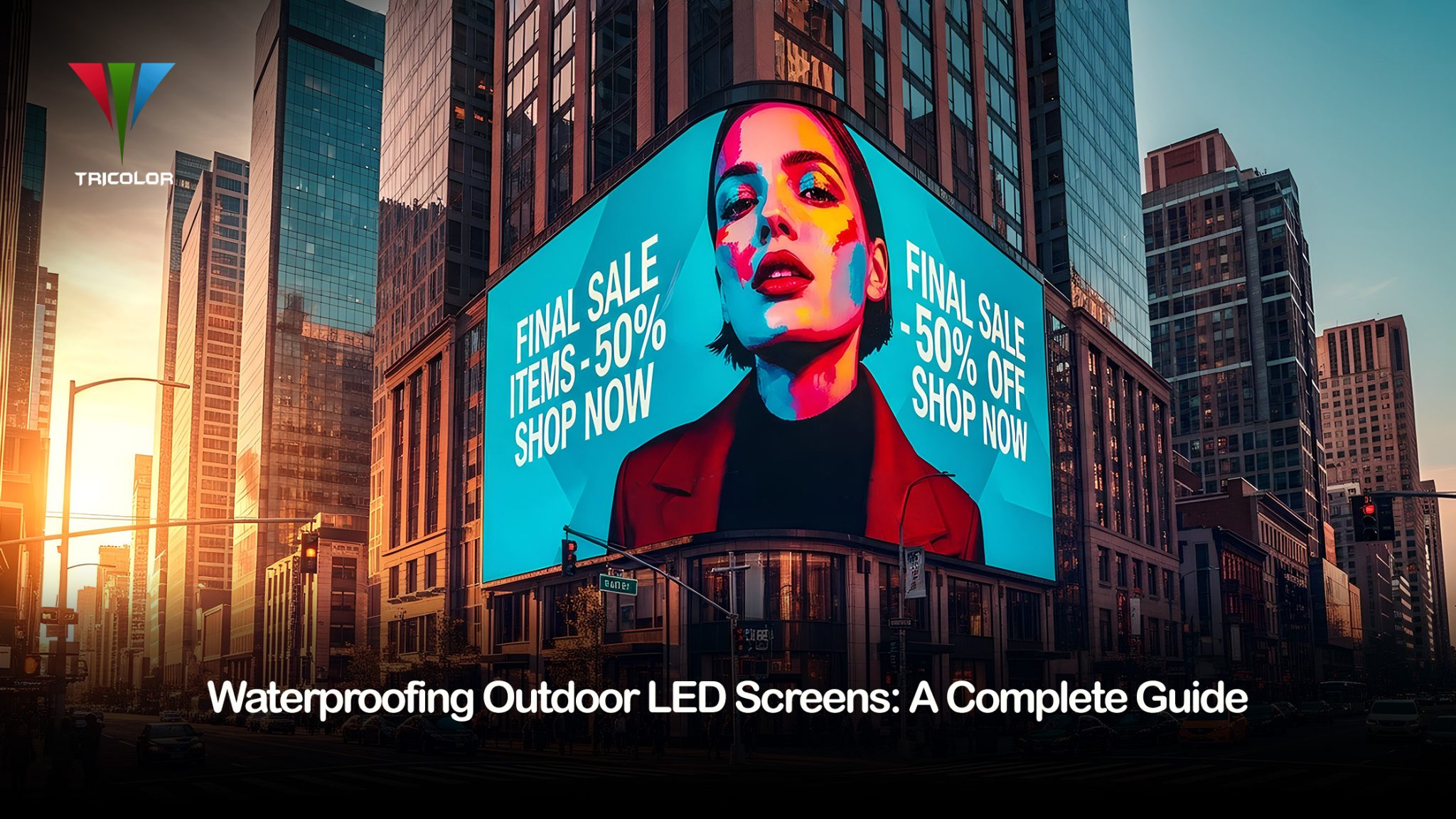 Waterproofing Outdoor LED Screens: A Com | Tricolor LED